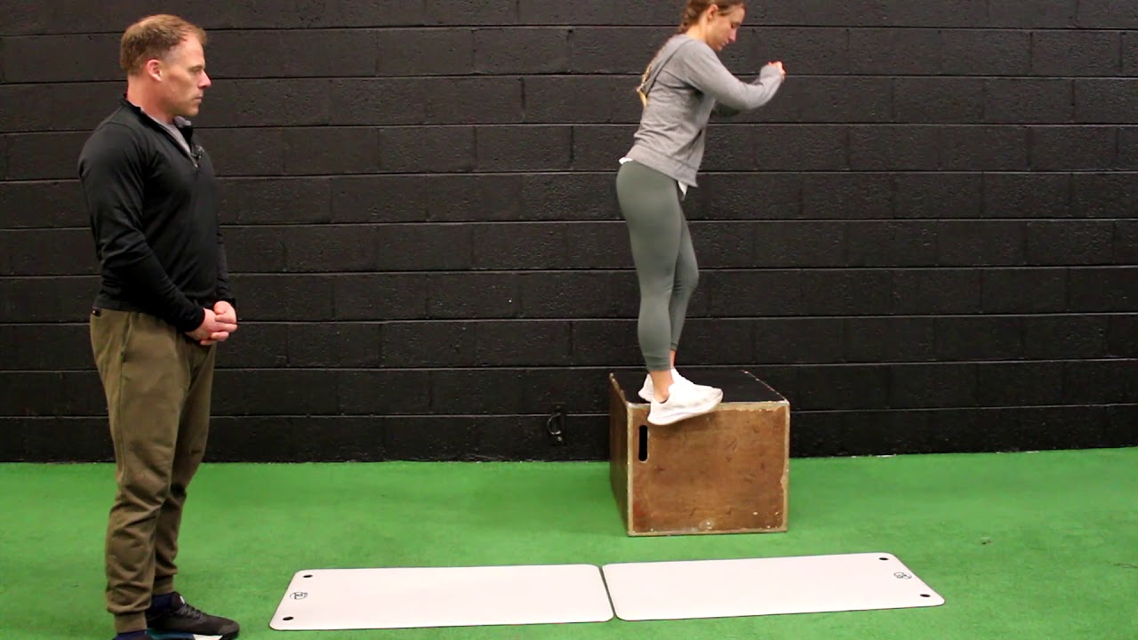 No17. Lateral Step Down Test - YouTube