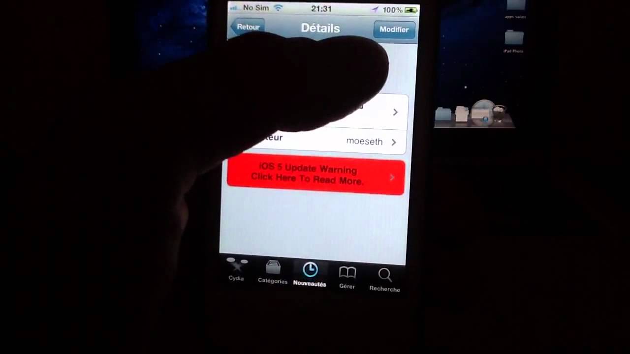 [Cydia] No OTABadge, enlever la pastille de Notification sur l ...