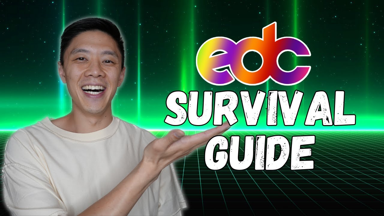 How to Survive EDC Las Vegas - YouTube