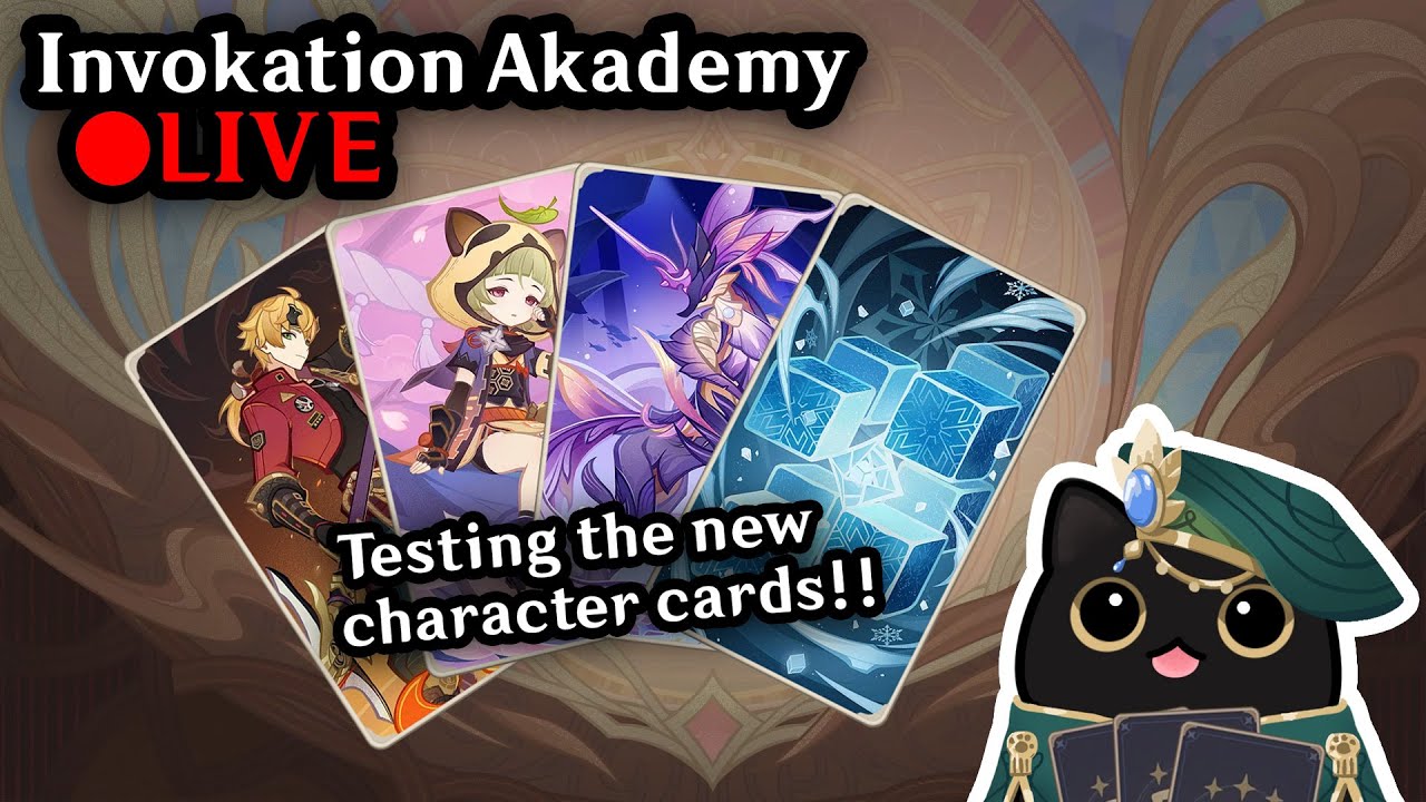 Invokation Akademy Live! Testing decks with the new Version 4.4 ...