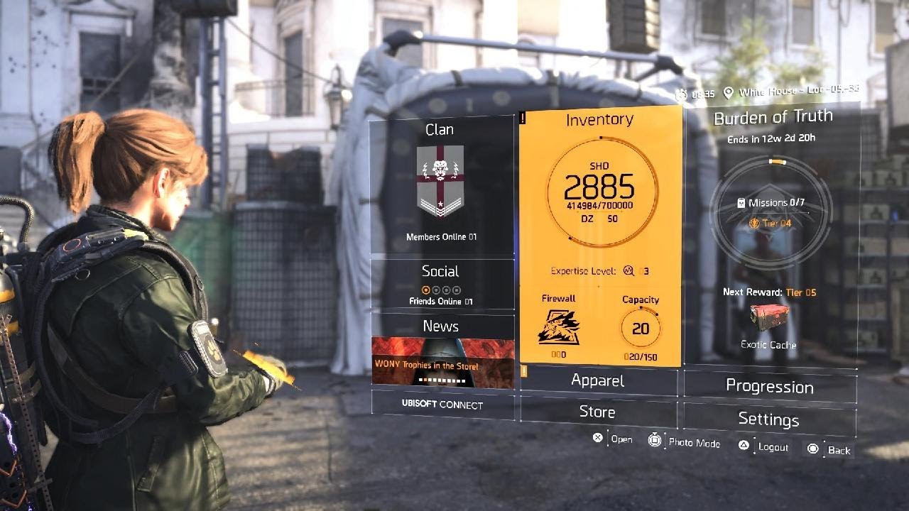 Tom Clancy's The Division 2, 5 ranks in 25 seconds - YouTube