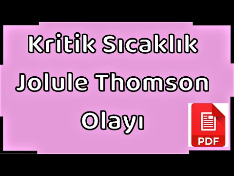 Gazlar - Gaz Yasaları  / 11. Sınıf Kimya  / YKS / TYT / AYT 2020