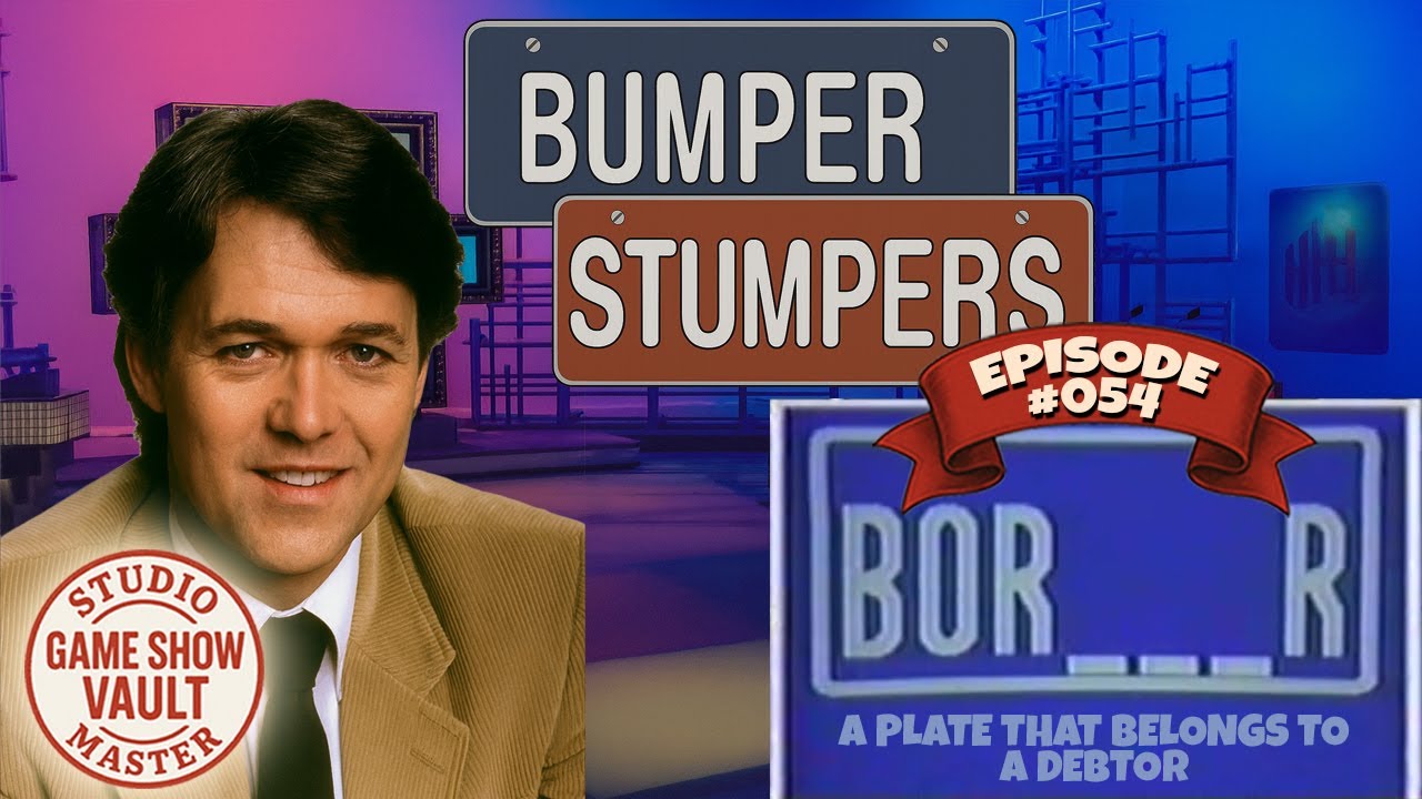 Bumper Stumpers|Game Show|Episode #54|Studio Master - YouTube