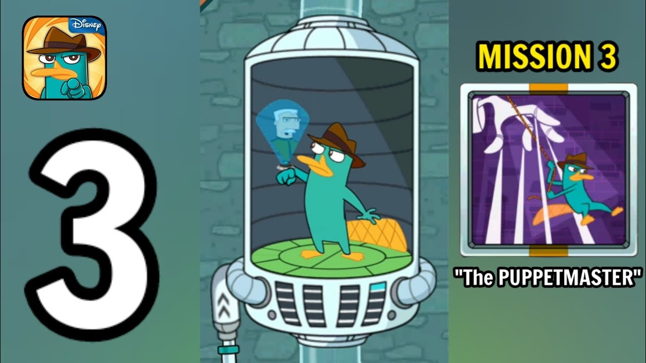 Where's My Perry? - Gameplay Walkthrough Part 3 | Mission 3: "THE ...