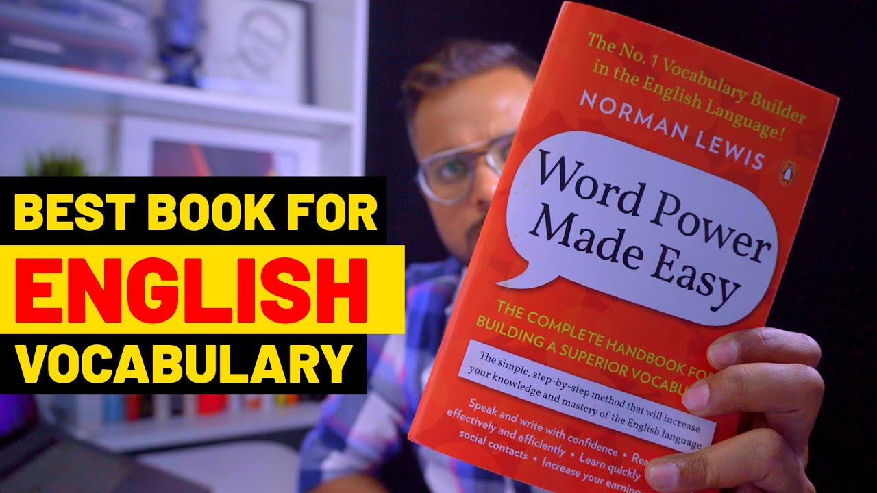 Best Book for English Vocabulary | Learn Vocabulary from Word Power ...