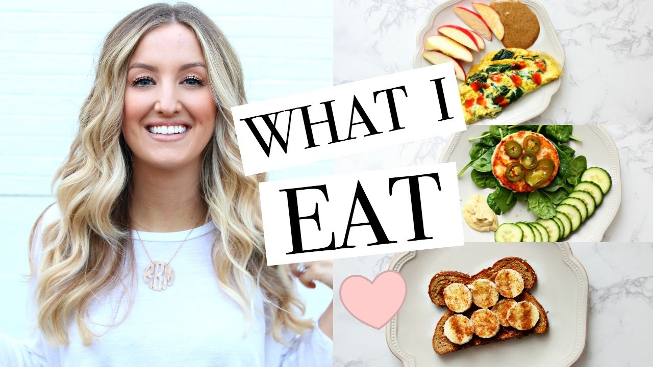 WHAT I EAT | Listening to Your Body | Day in the Life - YouTube