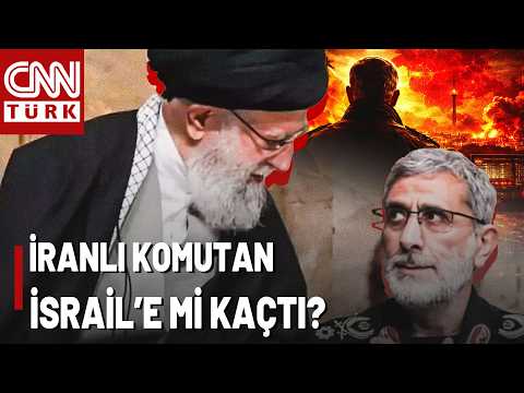 ŞOK İDDİA! İranlı Komutan Kaani Nerede? Hamaney ve Nasrallah'ın Öldüğü Saldırılardan Nasıl Kurtuldu?