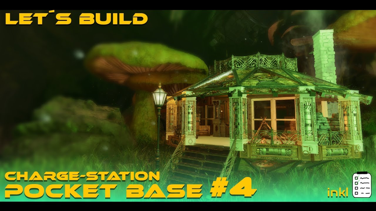 ASA Aberration PvE Base / ASA Pocket Base / ARK PvE Base Design / Tiny ...