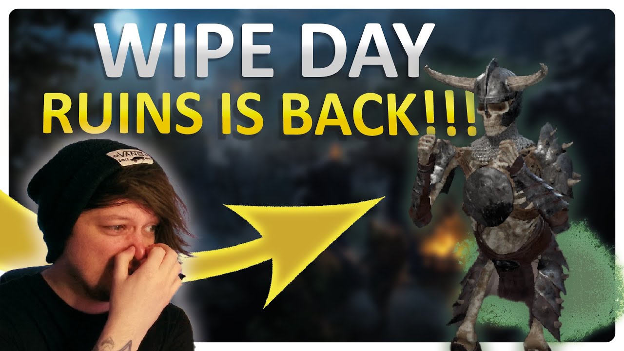 WIPE DAY!!! - YouTube