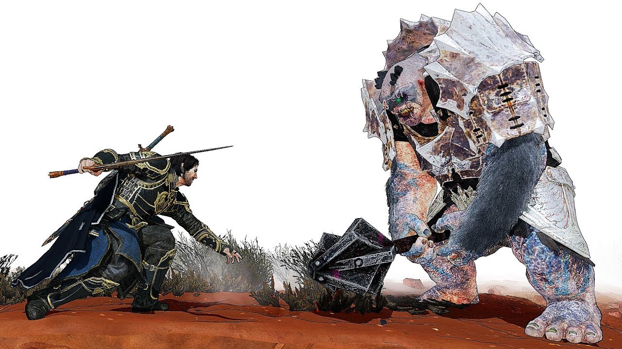 SHADOW OF WAR - UNIQUE BETRAY HUNTER OVERLORD DIFFICULTY NEMESIS IN ...