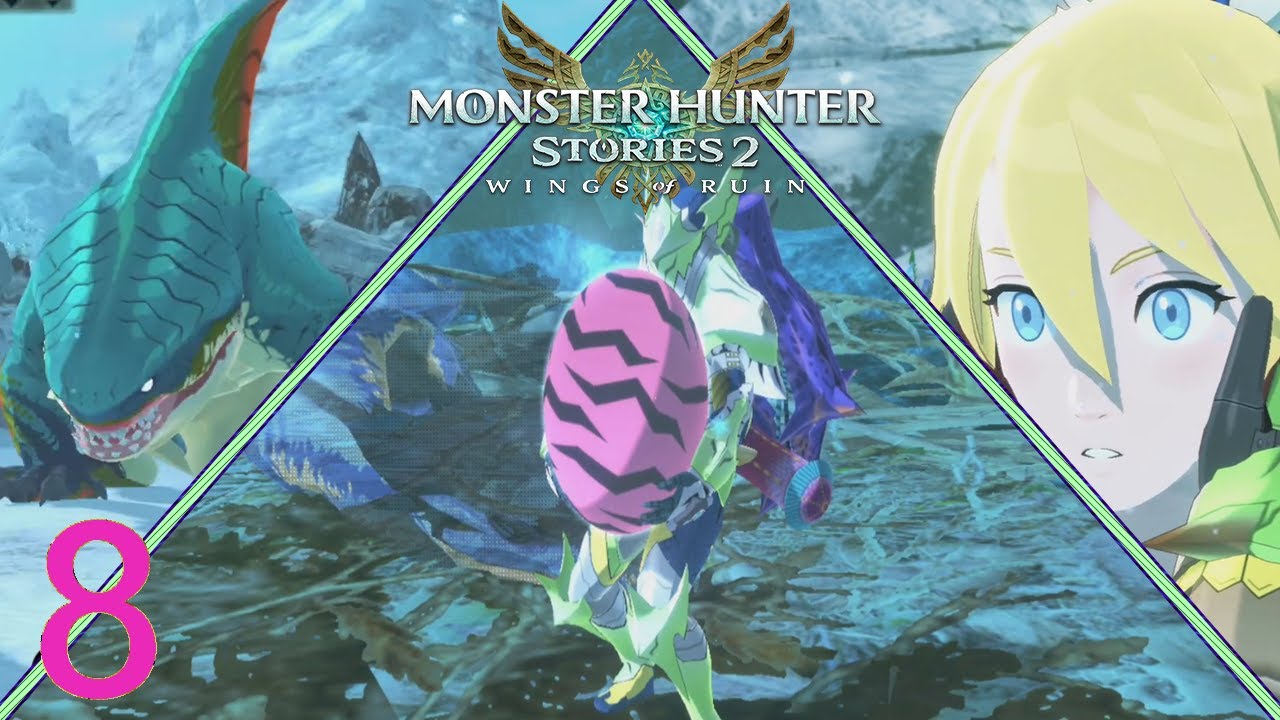 [8] Journey To Kuon Village! (Monster Hunter Stories 2) - YouTube
