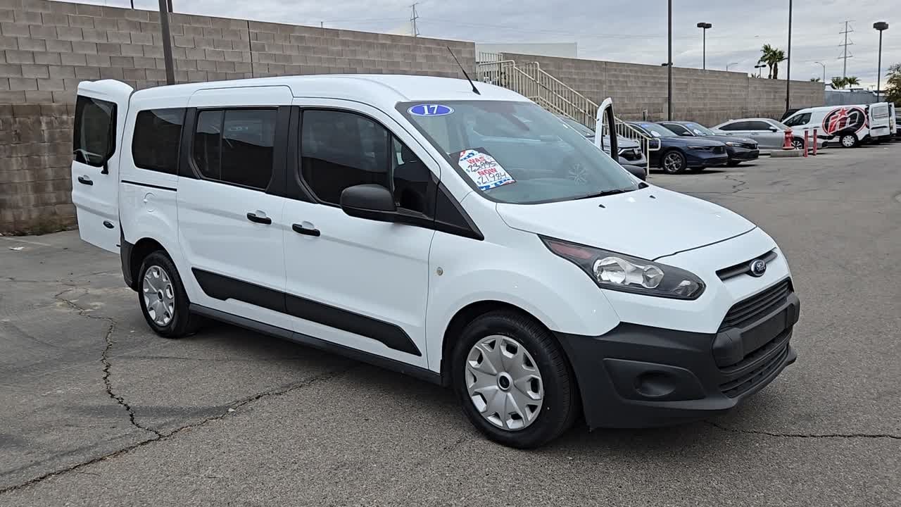 2017 FORD TRANSIT_CONNECT XL LWB W/REAR SYMMETRICAL DOORS Henderson ...