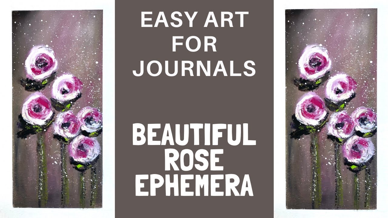 Using Soft Oil Pastels To Create Beautiful Cards, Tags / Bookmarks Etc ...