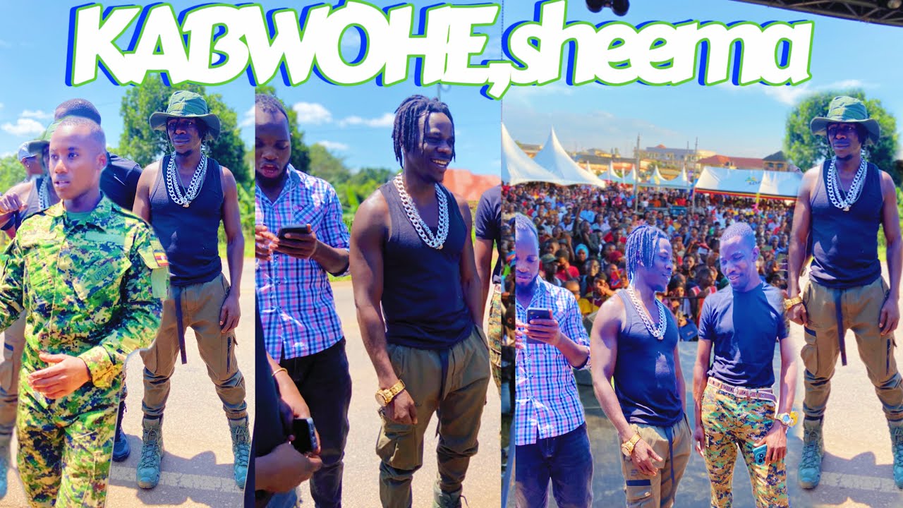 Alienskin Yeyagalidde Mu Kabwohe. - YouTube