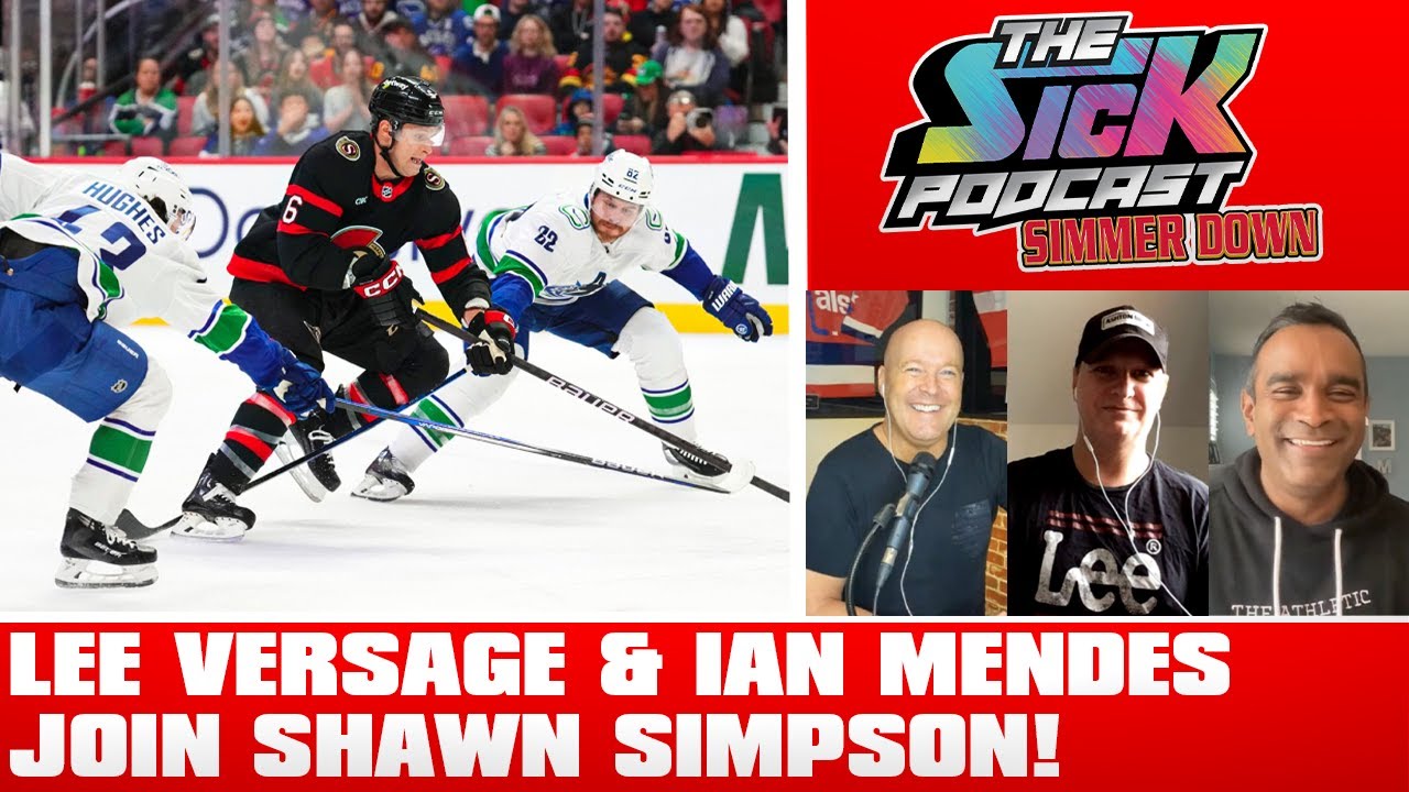 Lee Versage & Ian Mendes Join Shawn Simpson! | The Sick Podcast ...