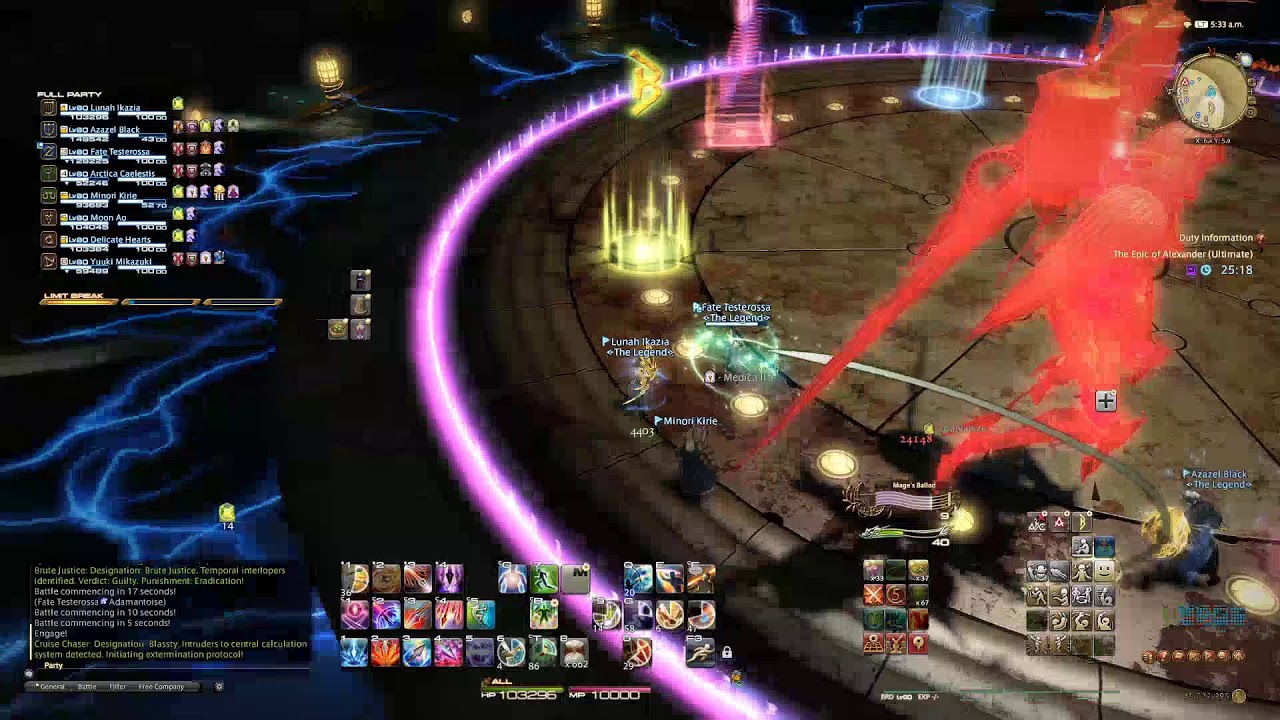 FF14 TEA Inception Prog - YouTube