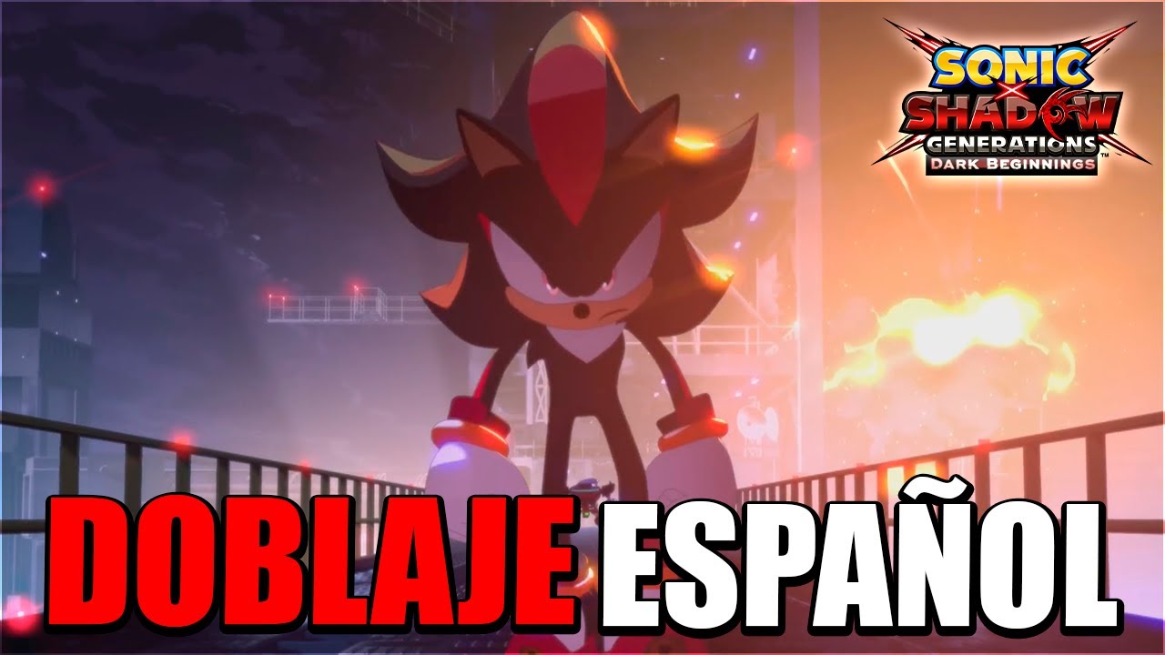 SONIC X SHADOW GENERATIONS: DARK BEGINNINGS | CAP 3 FANDUB - YouTube