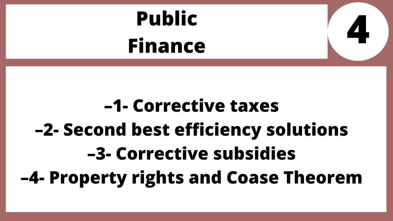 Components of Public Finance MPA405 LECTURE 04 - YouTube