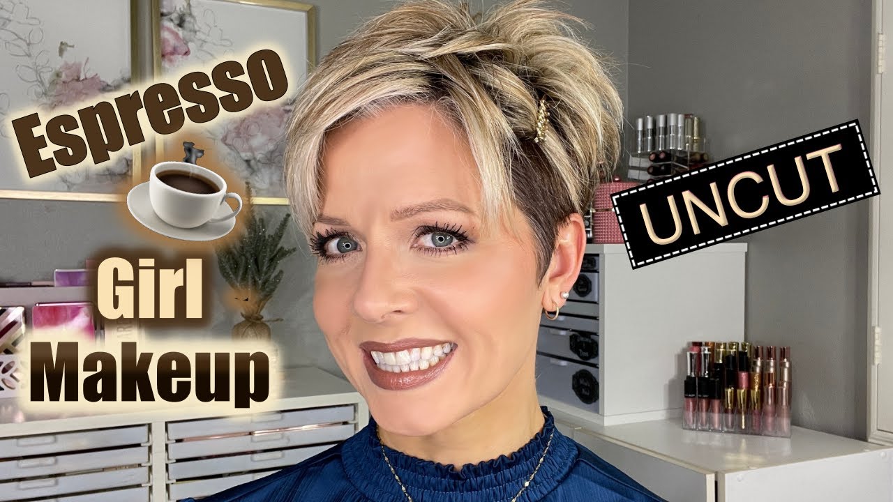 Sharalee Uncut: Espresso Girl Makeup Tutorial - YouTube