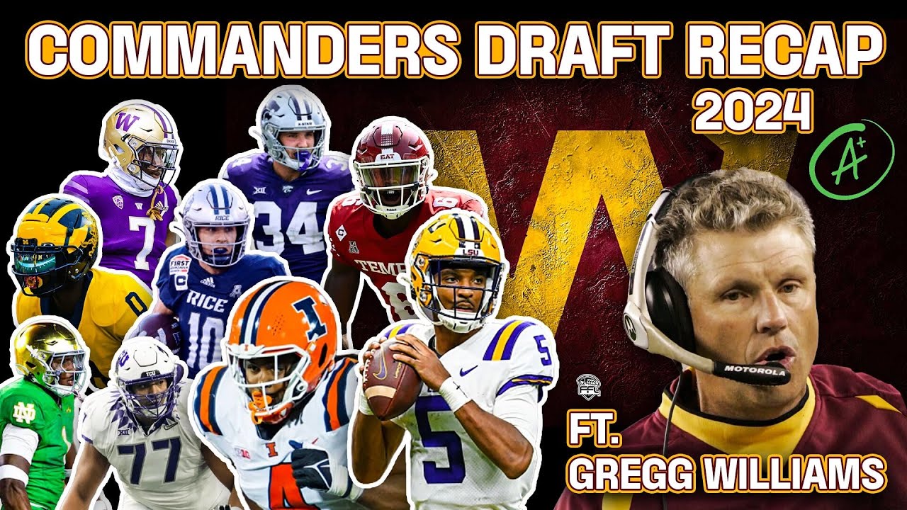 Commanders Draft with Gregg Williams - YouTube