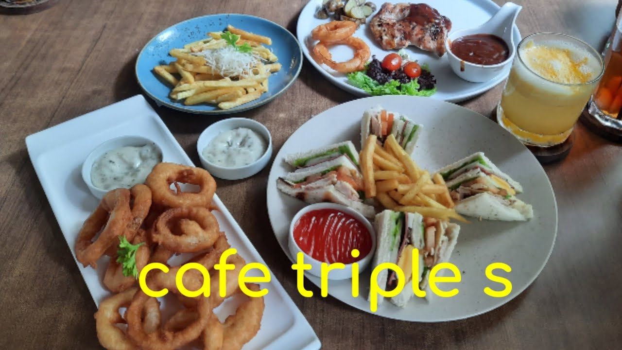 MENU ANDALAN CAFE TRIPLE S, COCOK UNTUK BERSANTAI !! KULINER SURABAYA ...