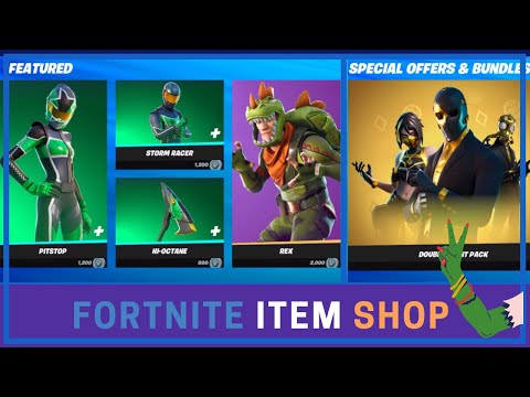 Grab the Double Agent pack now! Fortnite Item Shop May 22, 2022