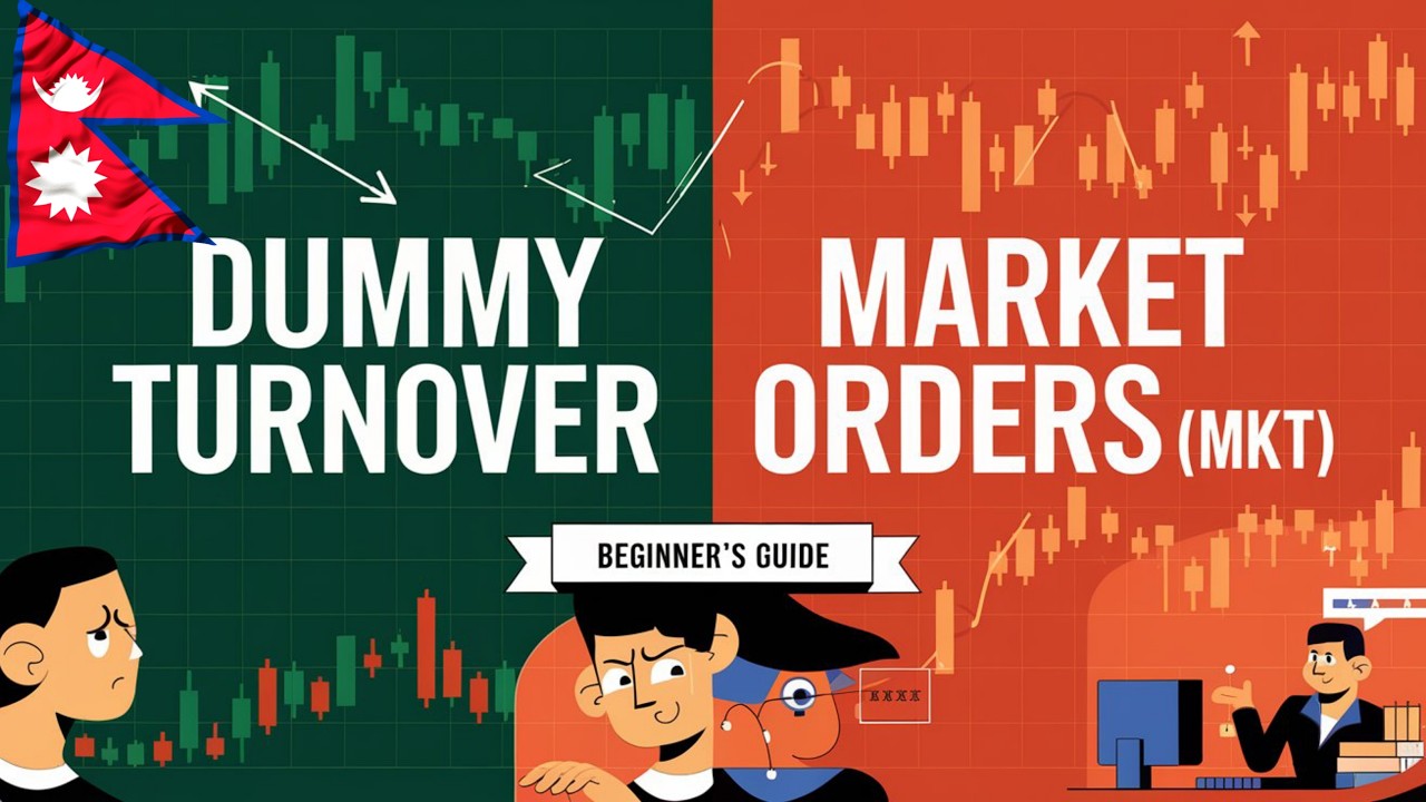 Protect Yourself from Stock Market Manipulation: Dummy Turnover & Market Orders (MKT) | Mind ...