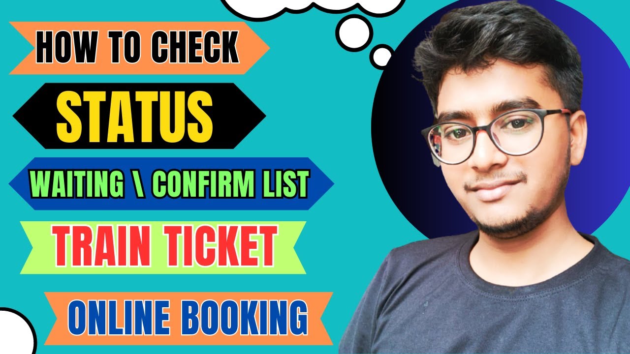 Online waiting ticket status kaise check kare | check status waiting ...