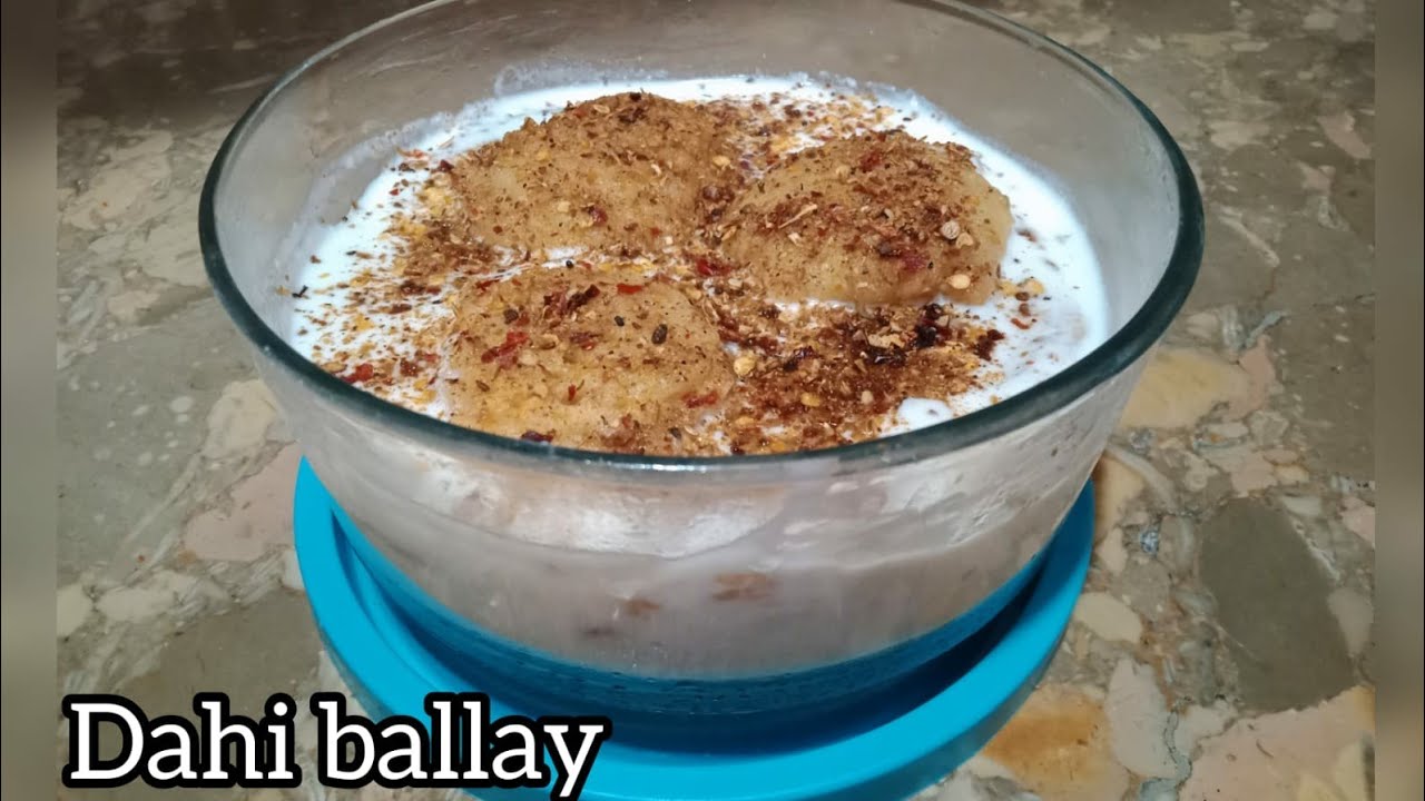 dahi ballay || dehli style || zaberdast dahi ballay || khudeja's ...