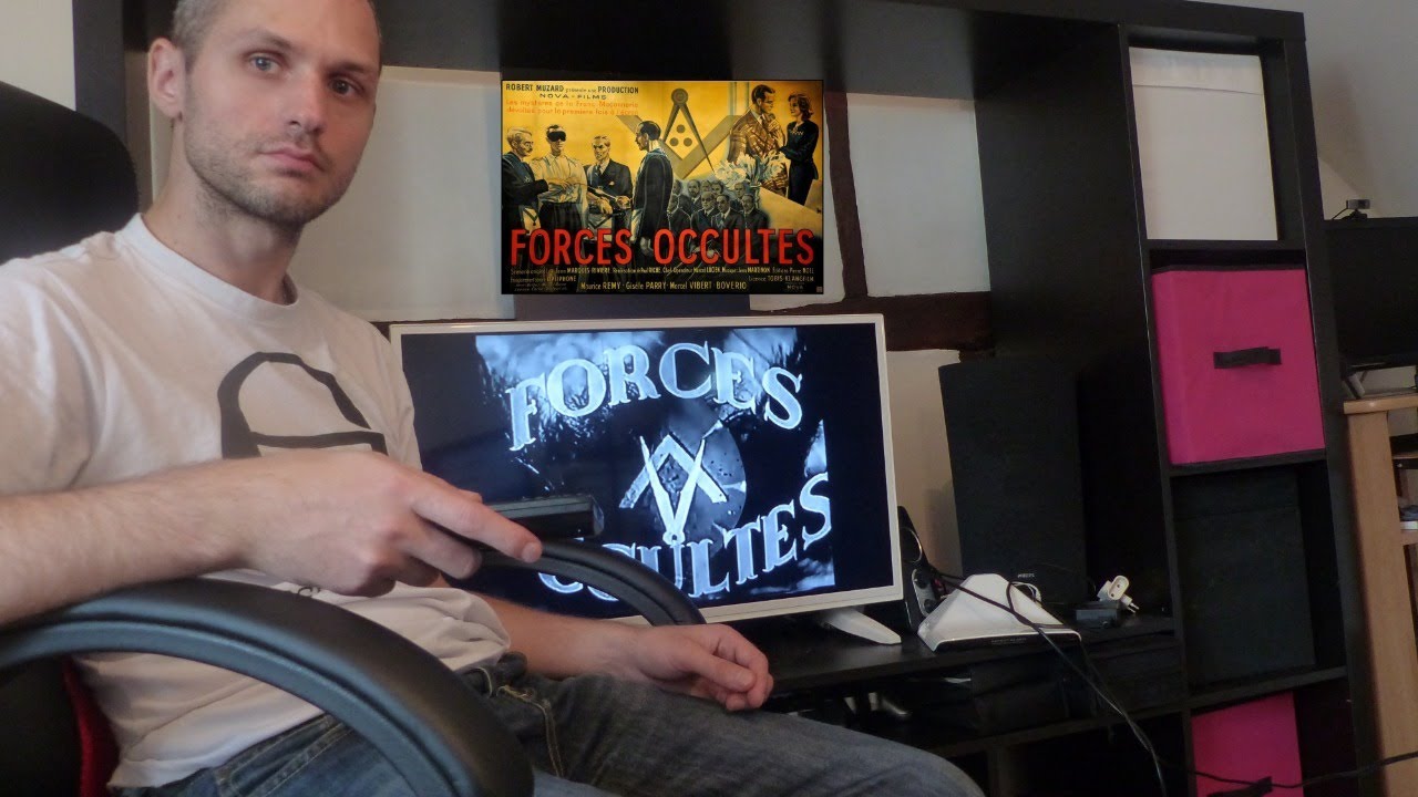 DEBAT : (FORCES OCCULTES) Film sur la franc-maçonnerie (1943) - YouTube