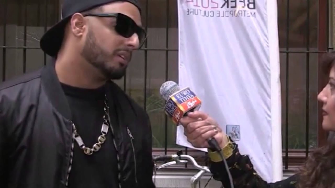 Imran Khan - Exclusive Interview Talking About Let's Celebrate Song And ...