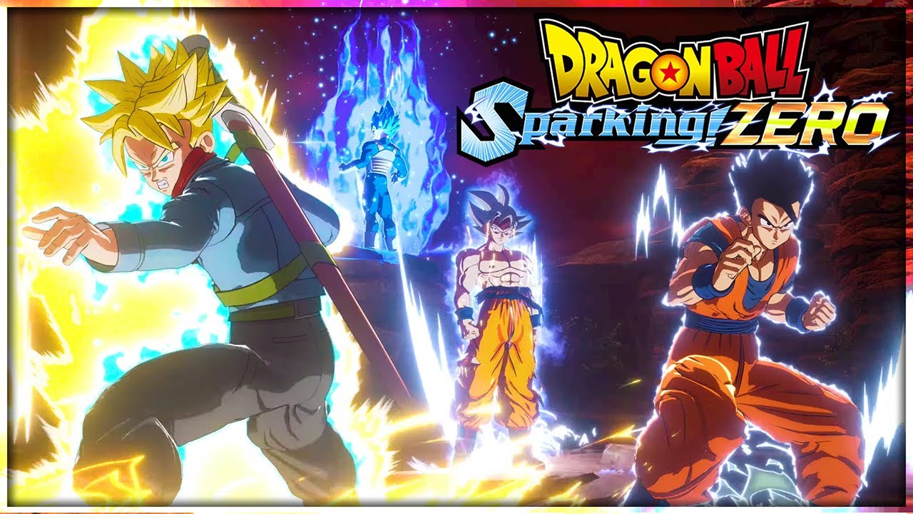 DRAGON BALL Sparking! ZERO - Opening Cinematic「Budokai 3 Theme」 - YouTube