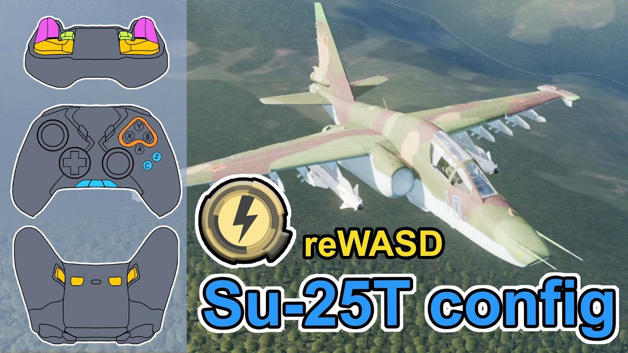 Flight Sim made accessible: DCS World Su-25T Frogfoot config for ...