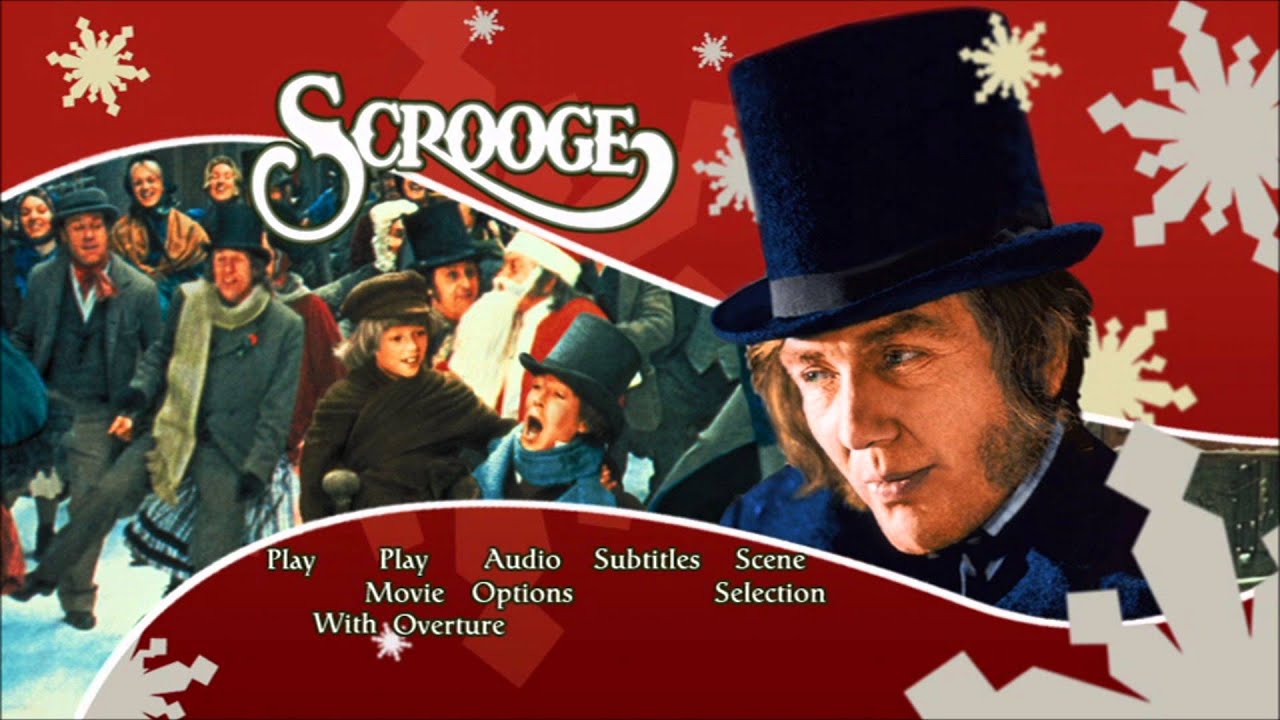 Scrooge [Musical] UK DVD Menu [Region 2] - YouTube