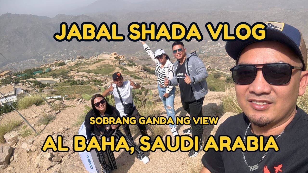 [4K] Jabal Shada Walk Vlog in Al Mekwah Al Baha Jeddah, KSA - YouTube