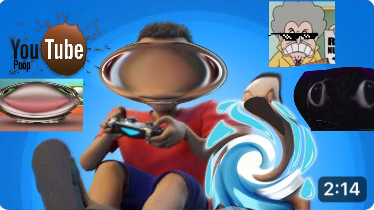 YTP You Tube poop - YouTube