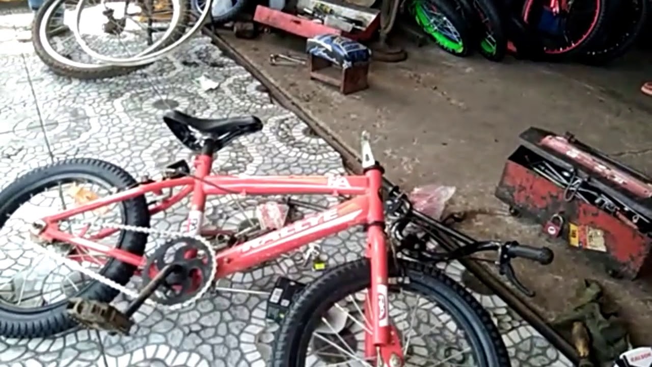 How to repair bicycle - YouTube