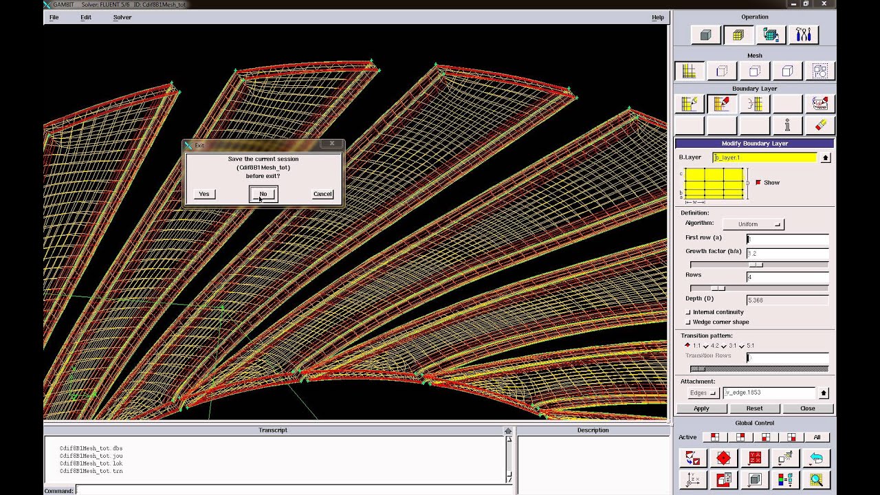 diffusore_1_mesh gambit - YouTube