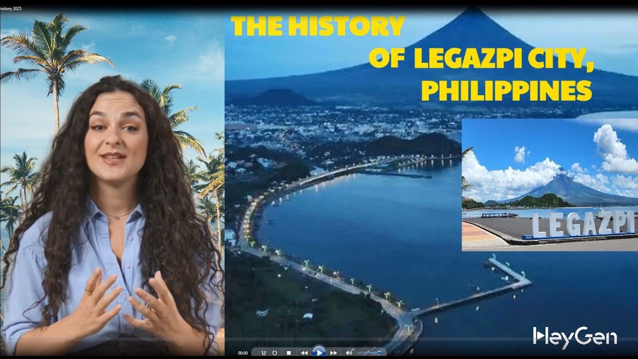 A Brief History of Legazpi, Albay, Philippines - YouTube