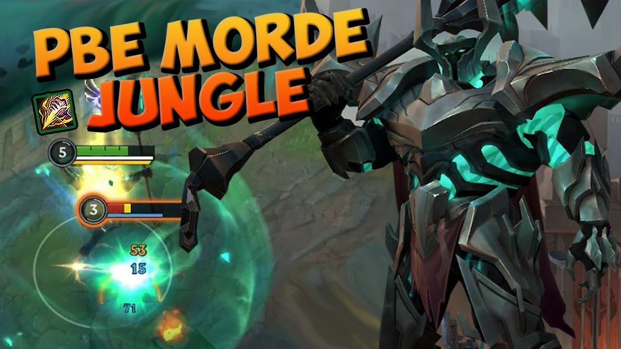 WILD RIFT MORDEKAISER PBE EXPLAINED - Clearspeed Test, Abilities and ...