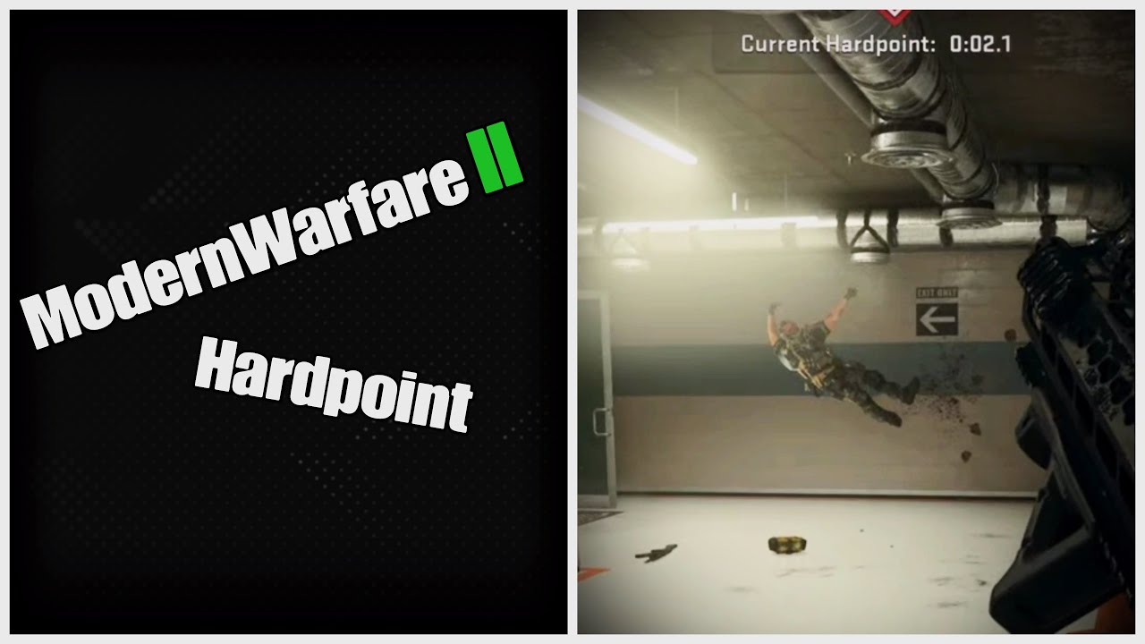 MW2 Hardpoint!! - YouTube