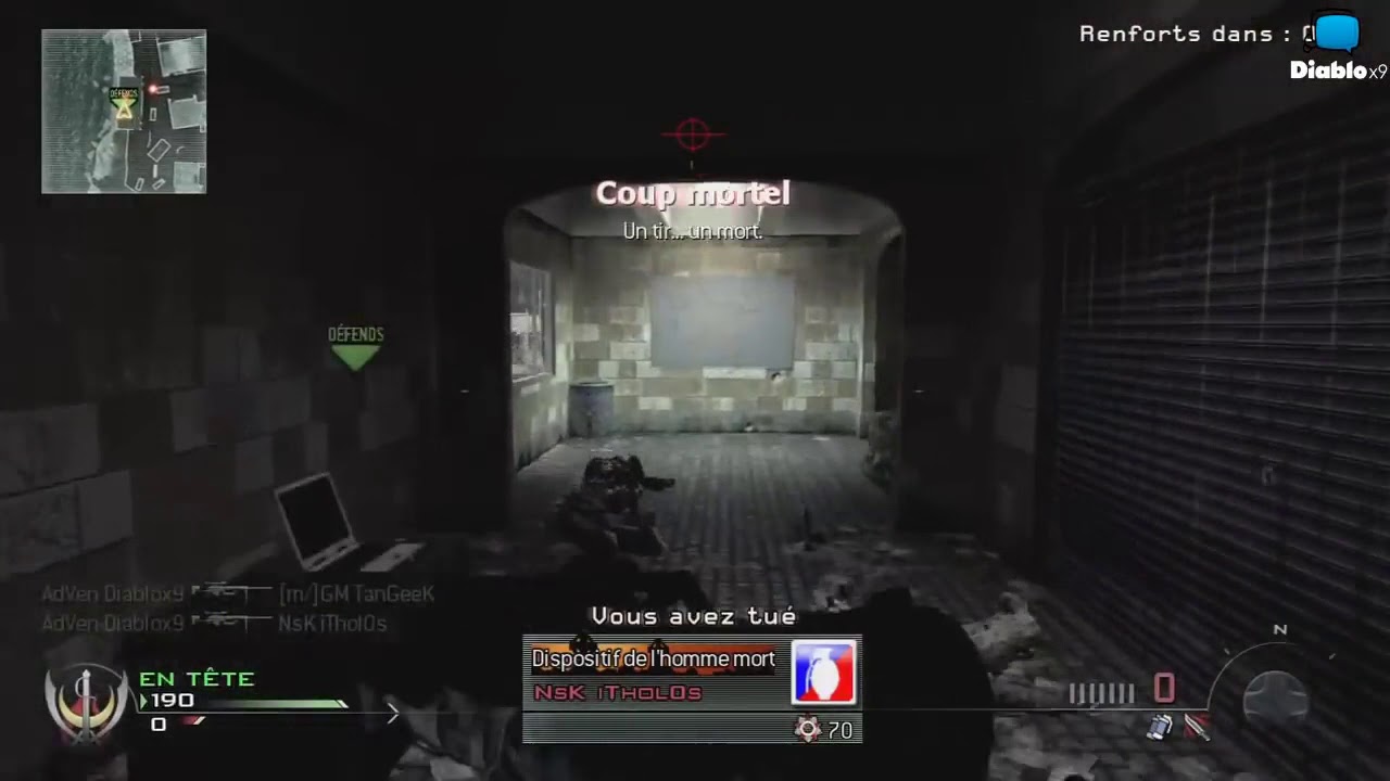 Superbe ion en sniper lobby avec des abonnés - YouTube