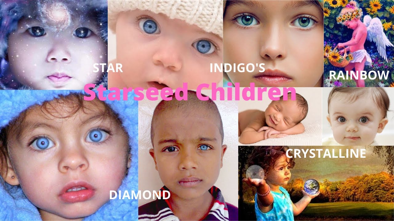 Starseed Children: Who they are and what they came here to do - YouTube