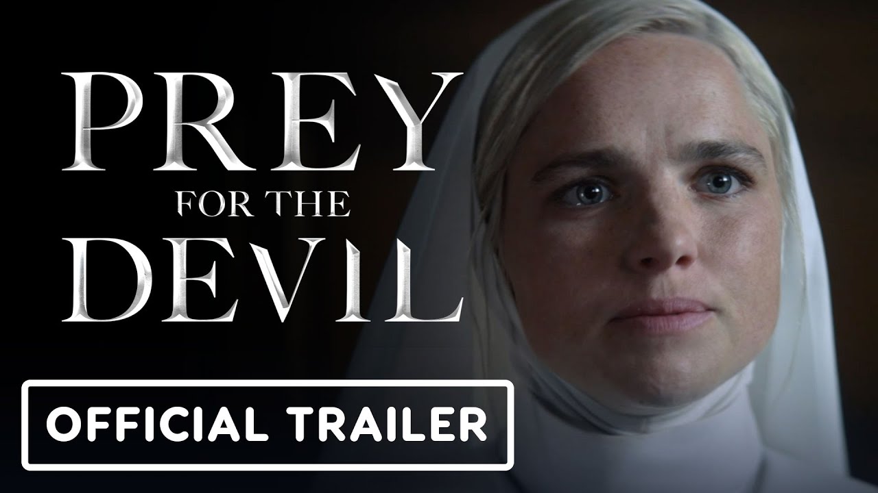 Prey For The Devil - Official Trailer (2022) Jacqueline Byers, Colin ...