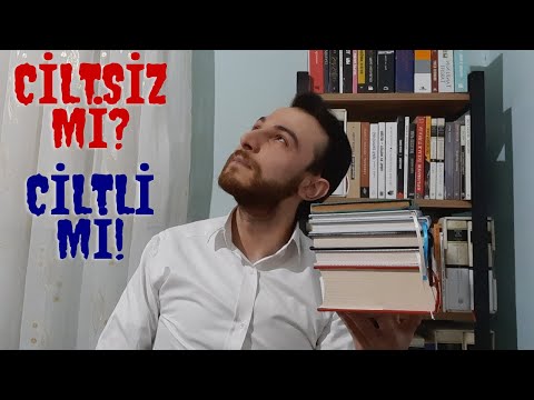 CİLTLİ VE CİLTSİZ KİTAP FARKI, AVANTAJI VE DEZAVANTAJI
