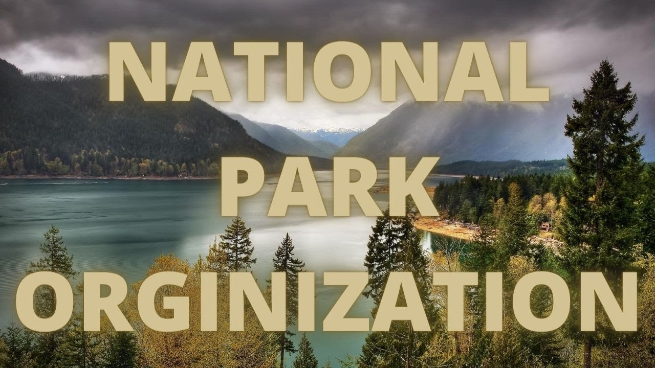 National Park Organizational Regions! - YouTube