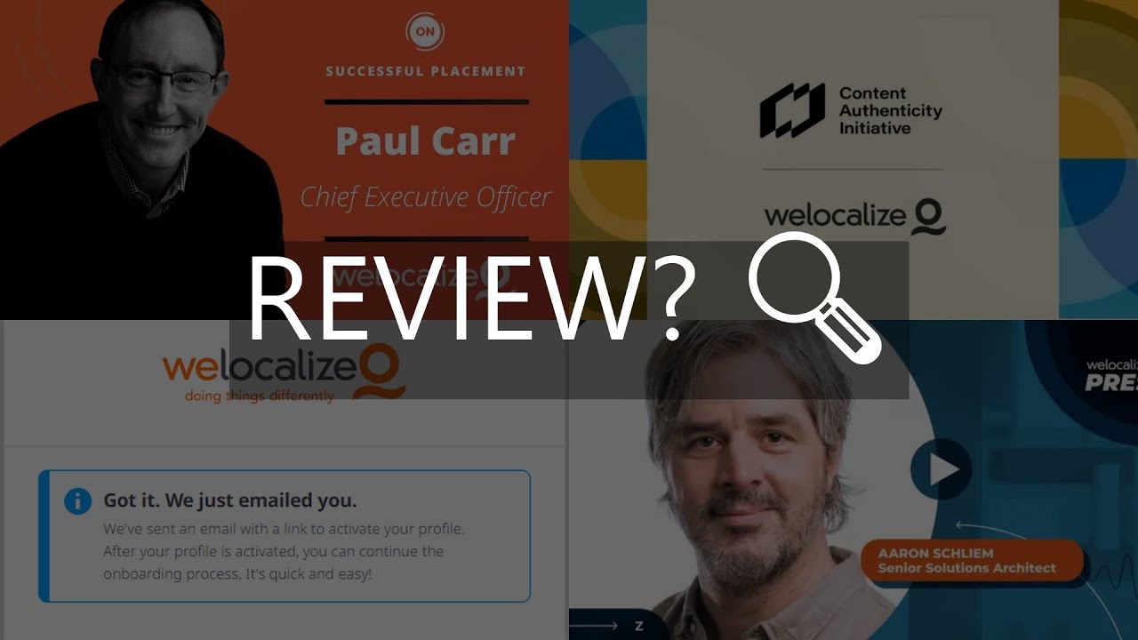 welocalize review legit translation jobs or a global scam - YouTube