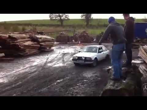 Lee Edwards Mk3 escort rwd autotest longmind motor club - YouTube