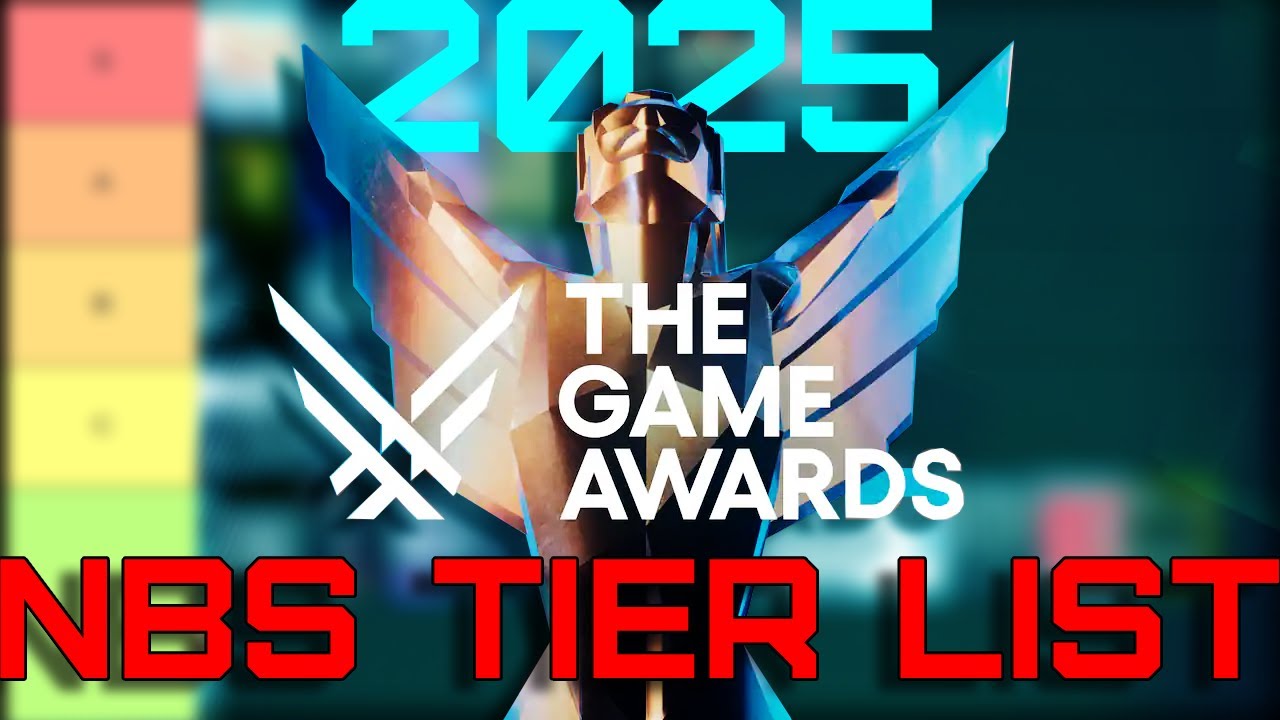 NBS Tier List: Ranking Game Awards Game Reveals - YouTube