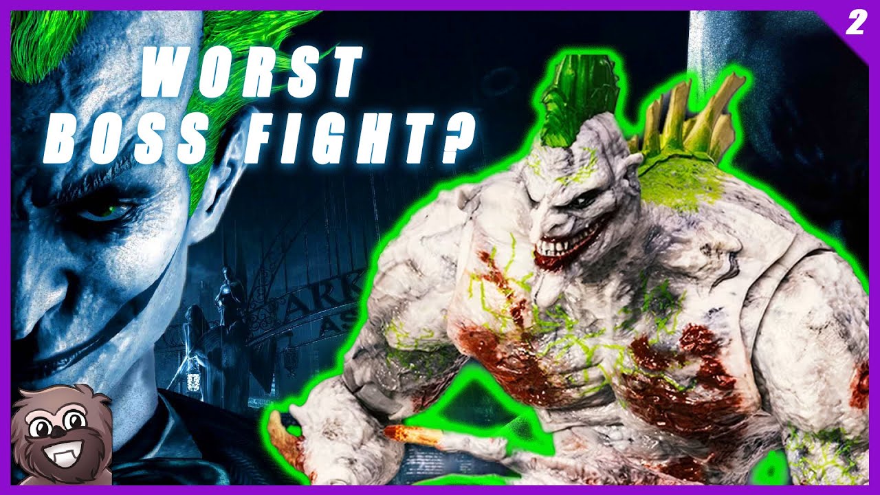 The Worst Superhero Boss Fight? | Arkham Asylum Full Playthrough Part 2 ...